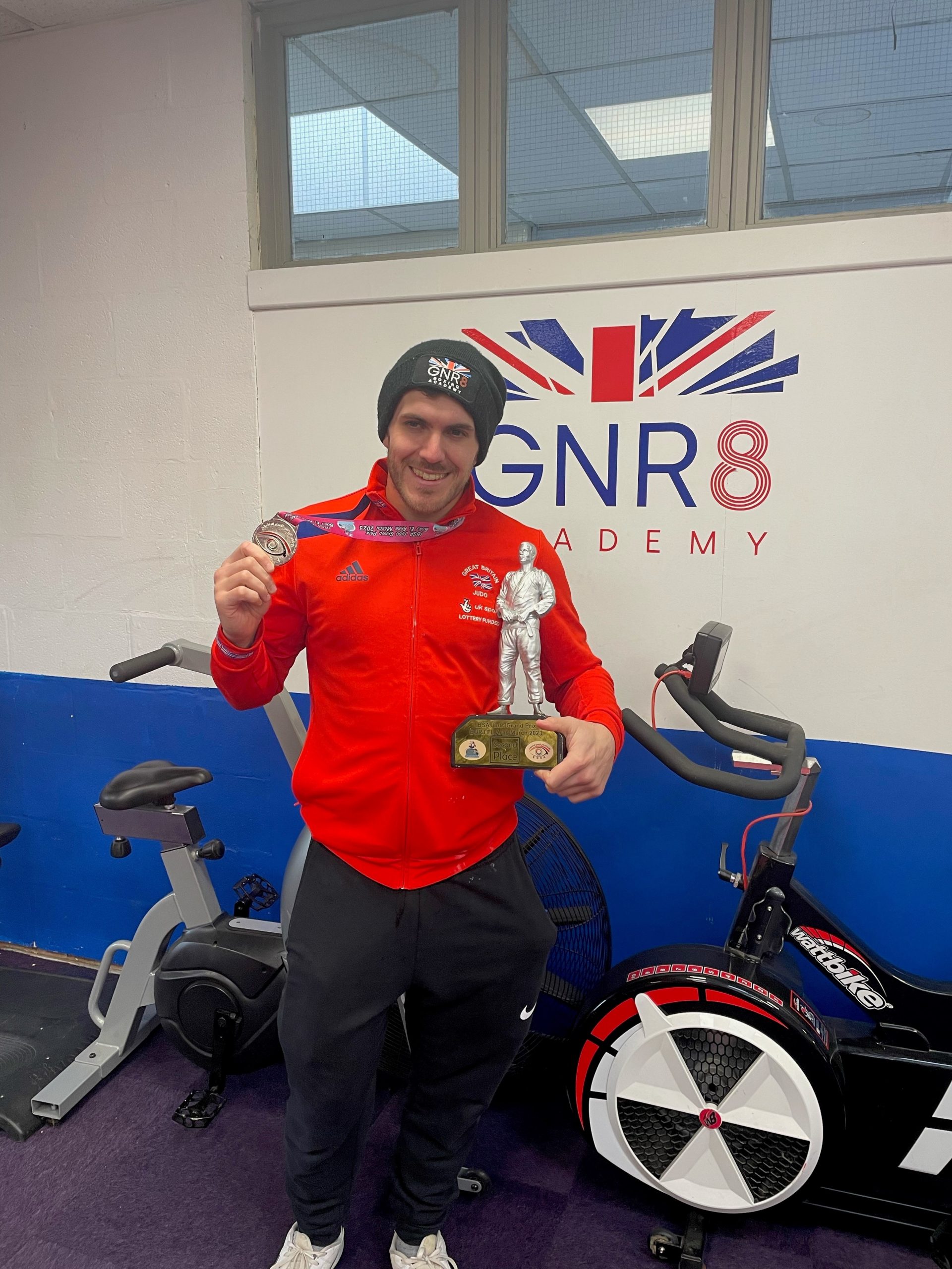 Silver Medal for Dan Powell in Egypt! - GNR8ACADEMY